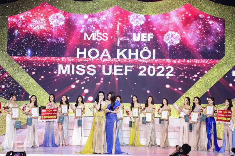 Hành trình trưởng thành của các thí sinh bước ra từ Miss UEF 2022